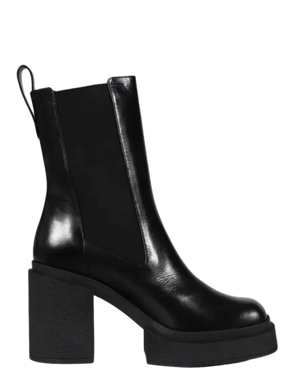 NODALETO Bulla Seth Platform Boots - Black