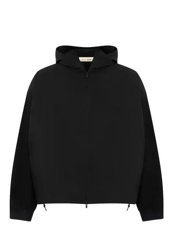 Fear Of God Full-zip Hooded Jacket - Black