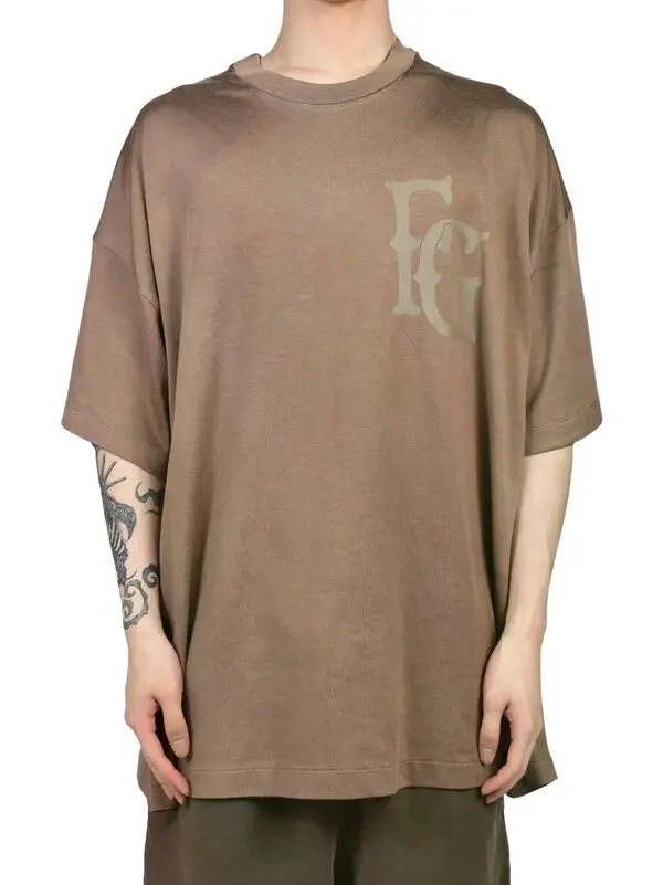 Fear Of God 43 Graphic-print T-shirt - Brown