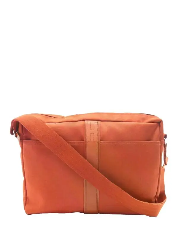 Hermès Toile Acapulco Bandouliere Mm Crossbody Bag - Orange