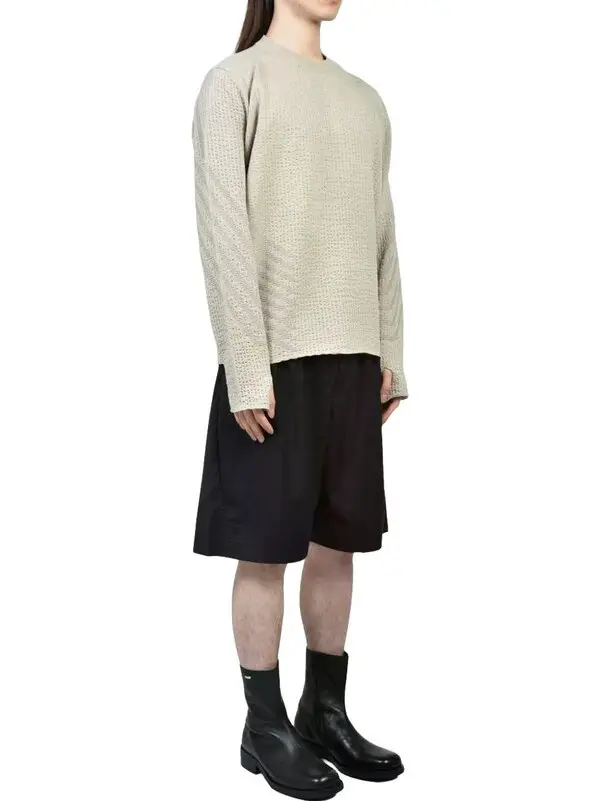 _J.L - A.L_ Bofinger Stripe-pattern Sweater - Neutrals