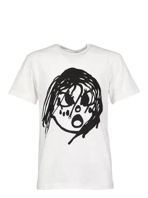 CHITO Graphic-print T-shirt - White