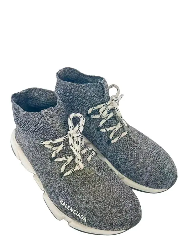 Balenciaga Speed Lace-up Sneakers - Grey