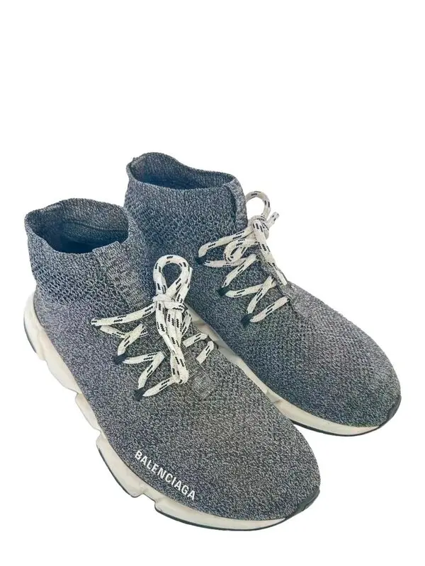 Balenciaga Speed Lace-up Sneakers - Grey
