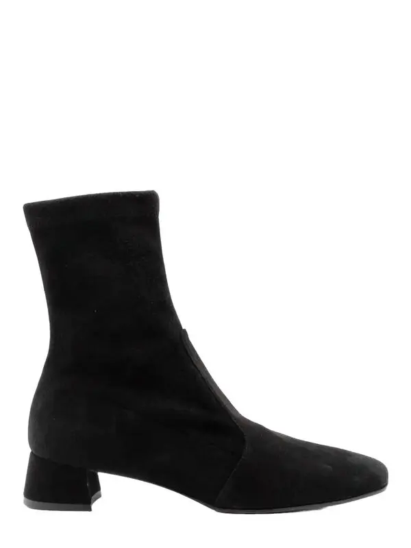 Roberto Festa Claire Tapered-toe Ankle Boots - Black