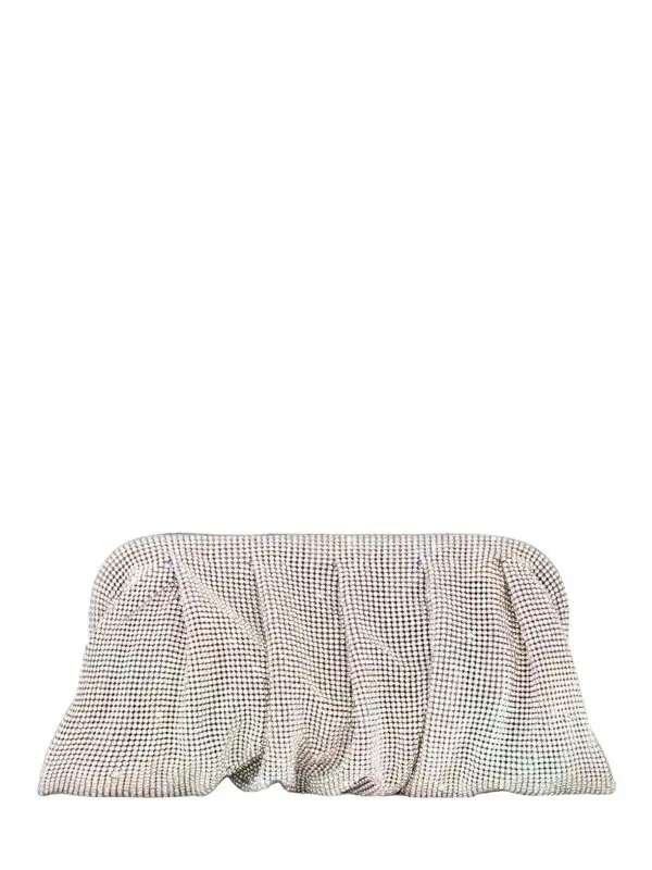 Benedetta Bruzziches Venus The Great Crystal-embellished Clutch Bag - Silver