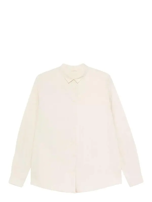 Apuntob Long-sleeve Buttoned Shirt - Neutrals