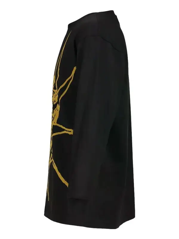 CHITO Spike Graphic-print T-shirt - Black
