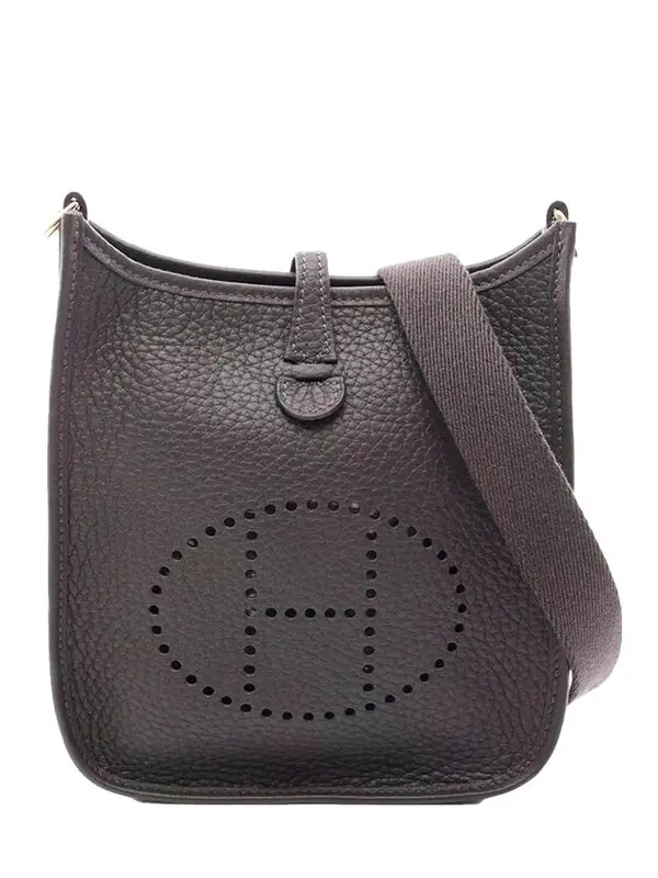 Hermès 2003 Clemence Evelyne I 16 Amazone Crossbody Bag - Brown