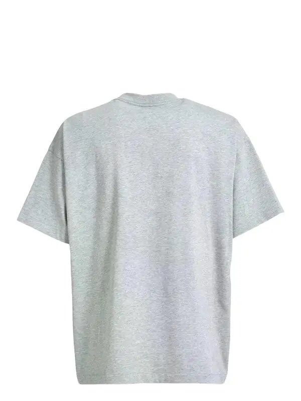 BREATH Logo-print T-shirt - Grey