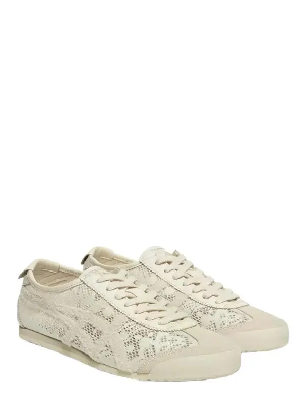 Onitsuka Tiger Mexico 66 Jacquard Mesh Sneakers - Neutrals