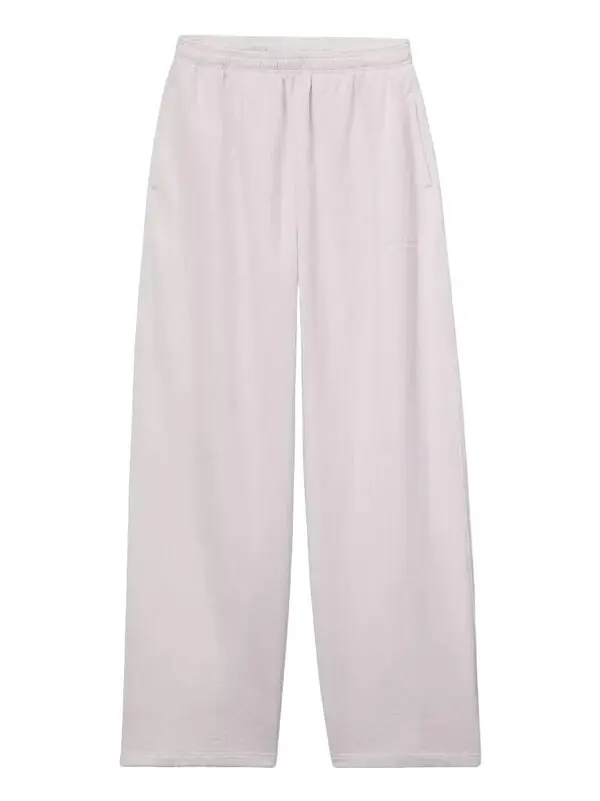 Alexander Wang Logo-print Oversized Sweatpant - Pink