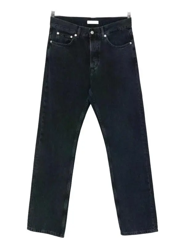 Sandro Belt-loop Pocket Jeans - Blue