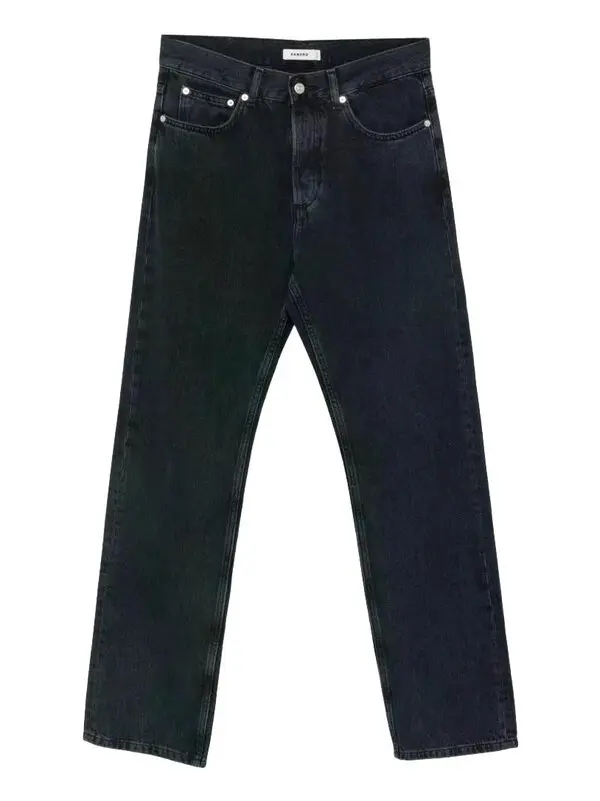 Sandro Belt-loop Pocket Jeans - Blue