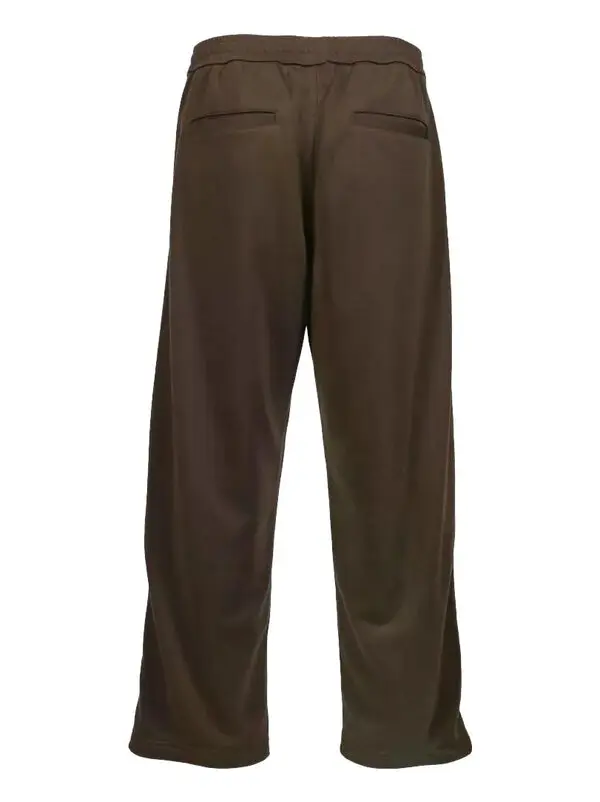 DAIWA PIER39 Drawstring-hem Track Pants - Brown
