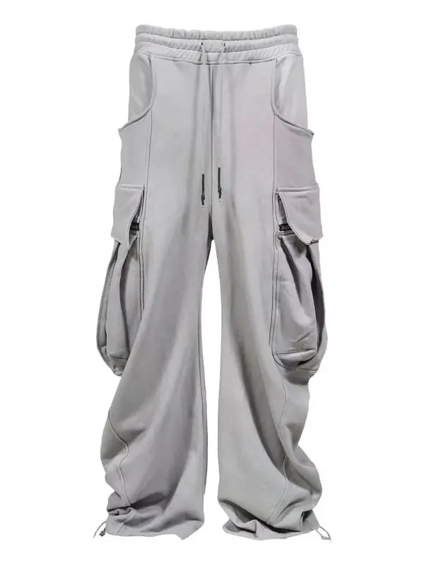ZANONE Multi-pocket Track Pants - Grey