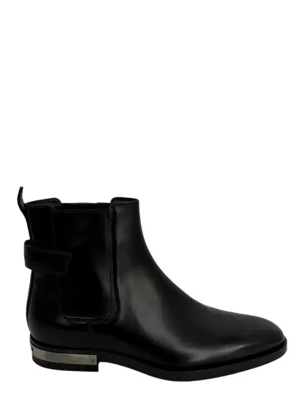 Balmain Pete Chelsea Ankle Boots - Black
