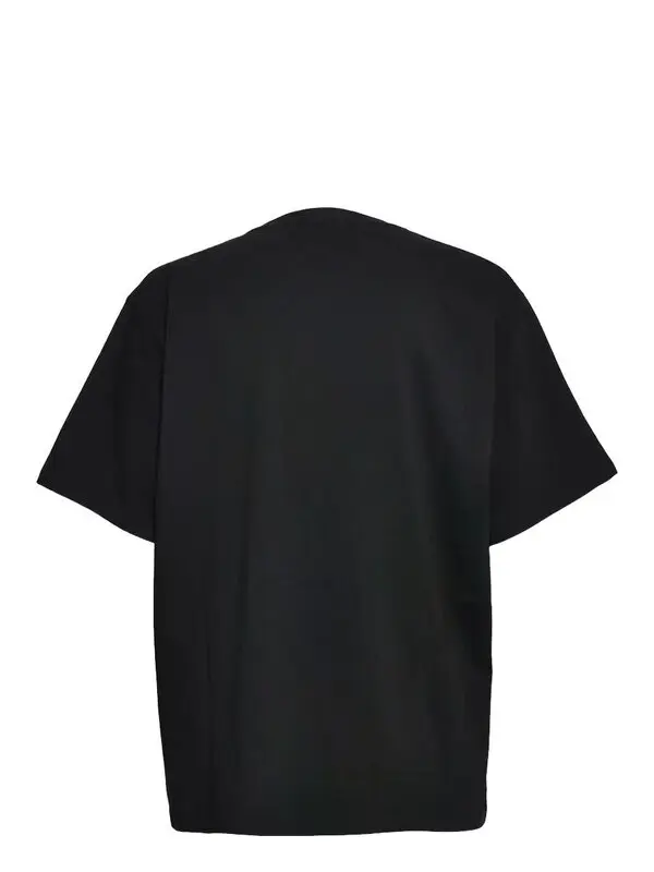 BREATH Logo-print T-shirt - Black