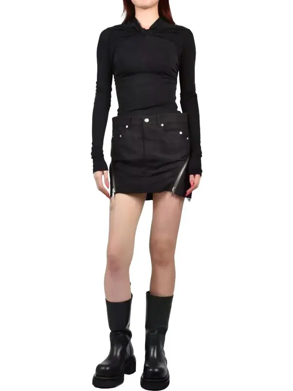 Rick Owens Kairo Twisted Top - Black