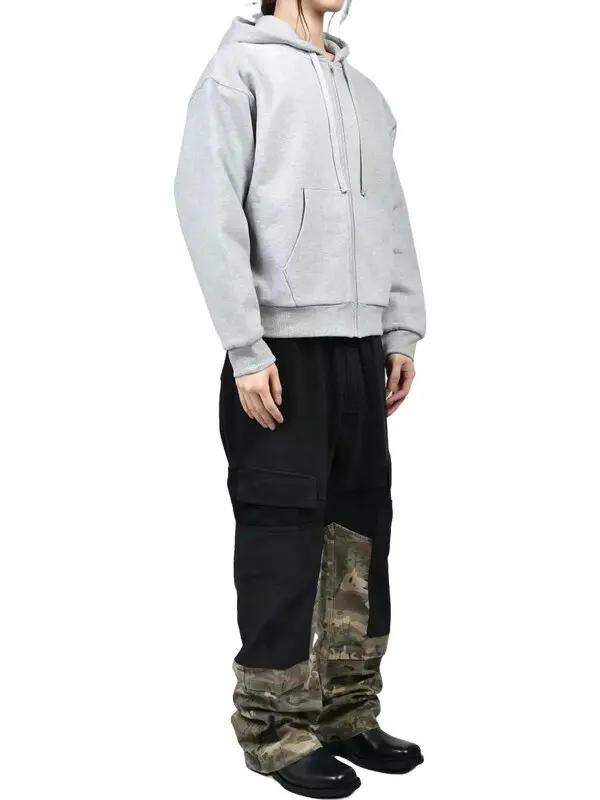 Matthew Williamson Zip-up Hoodie - Grey
