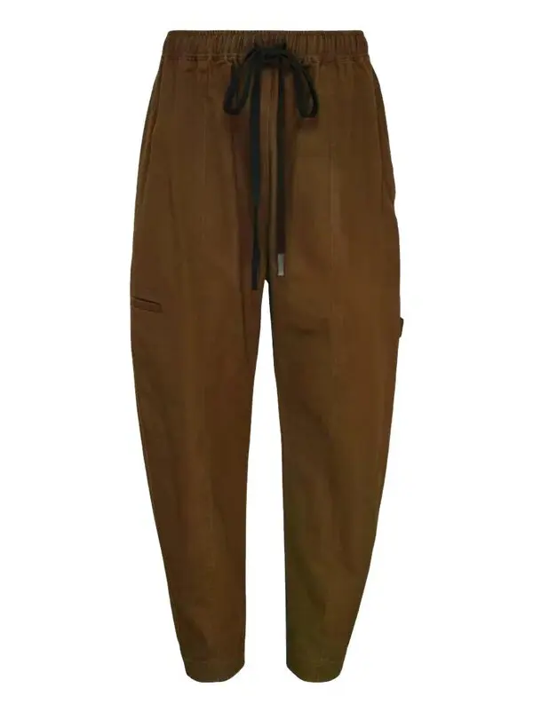 LEE MATHEWS Harper Cargo Pants - Brown