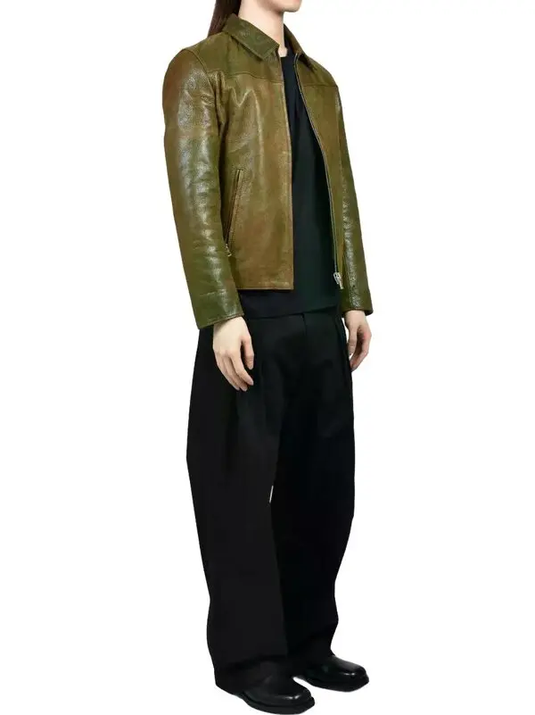 NO/FAITH STUDIOS Balloon Pleated Trousers - Black