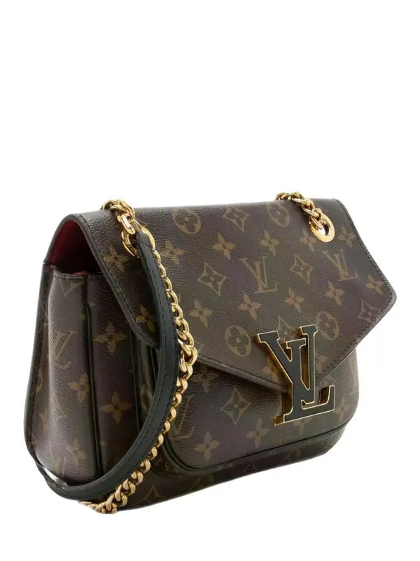 LOUIS VUITTON Monogram Passy Shoulder Bag - Brown