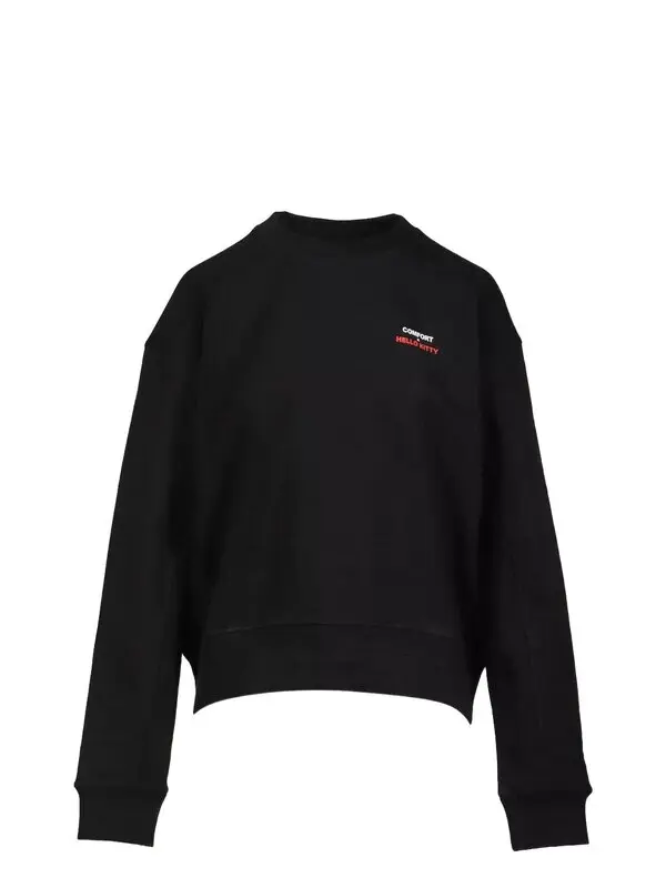 SANRIO Hello Kitty Graphic-print Sweatshirt - Black