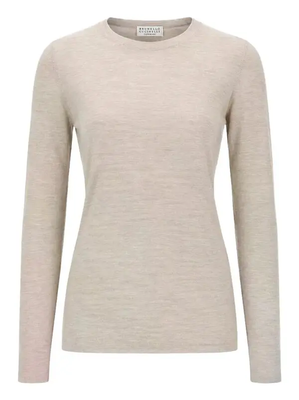 Brunello Cucinelli Fine-knit Pullover - Neutrals