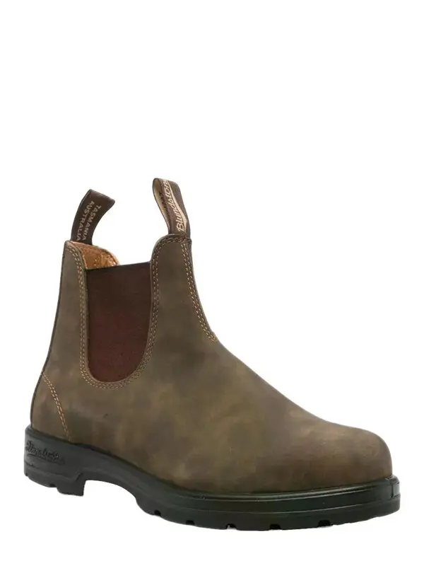 Blundstone 585 Leather Chelsea Boots - Brown