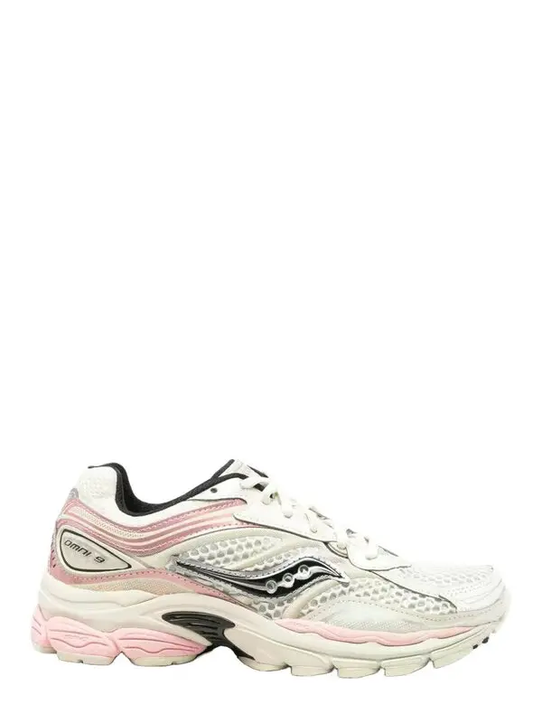 Saucony Omni 9 Mesh Sneakers - Neutrals