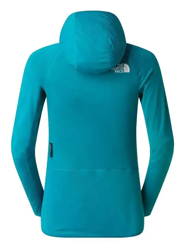 The North Face Logo-print Zip-up Jacket - Blue