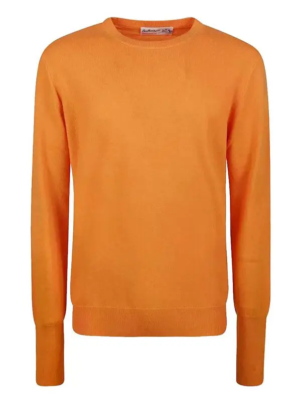 BALLANTYNE Cashmere Pullover - Orange