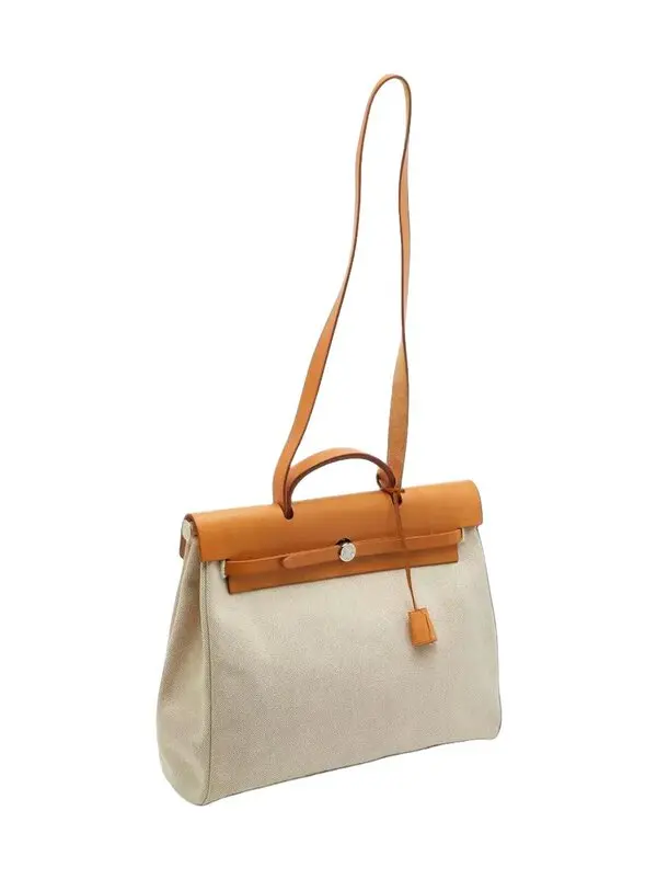 Hermès Herbag Tote Bag - Neutrals