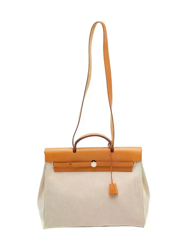 Hermès Herbag Tote Bag - Neutrals