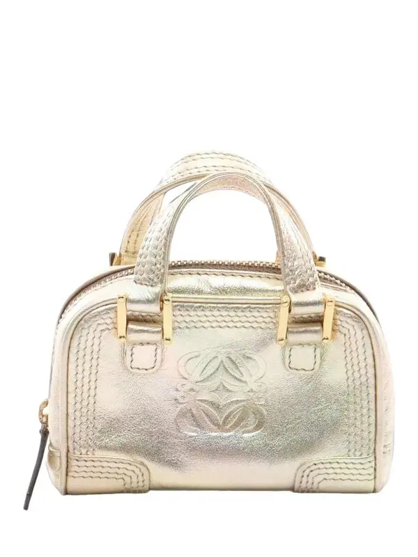 Loewe Mini Amazona Handbag - Gold