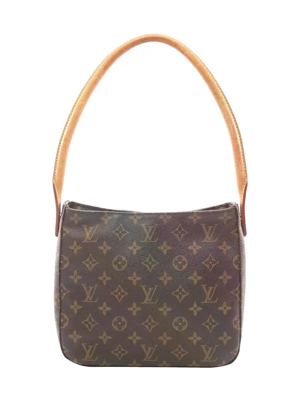 LOUIS VUITTON Monogram Looping Mm Shoulder Bag - Brown