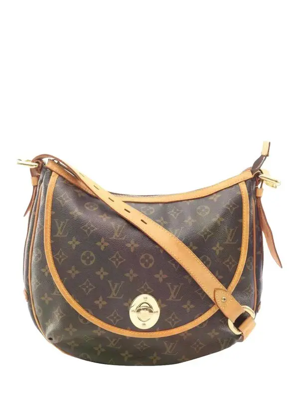 LOUIS VUITTON Monogram Tulum Gm Crossbody Bag - Brown