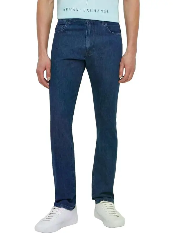Sisley Slim-fit Denim Jeans - Blue
