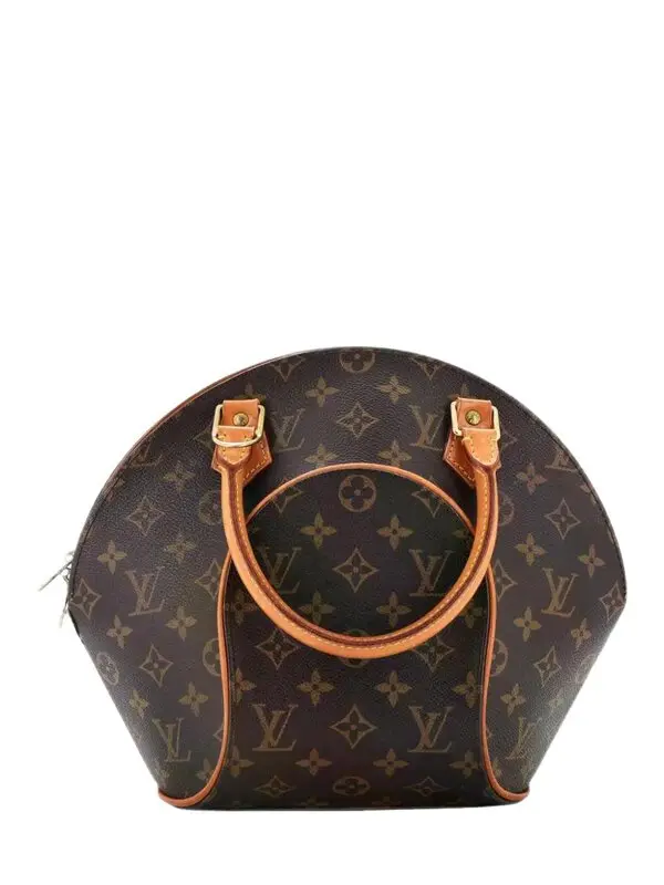 LOUIS VUITTON Ellipse Bag Monogram Canvas Pm Satchel - Brown