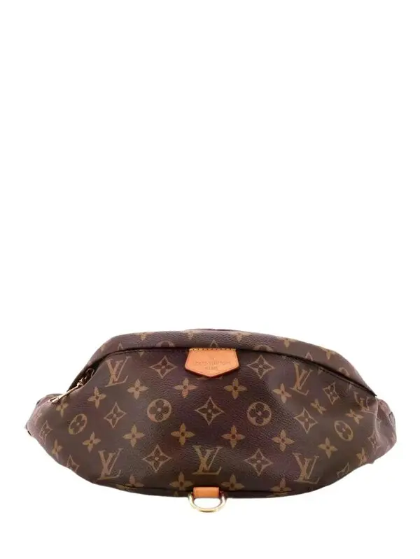 LOUIS VUITTON Monogram Canvas Belt Bag - Brown