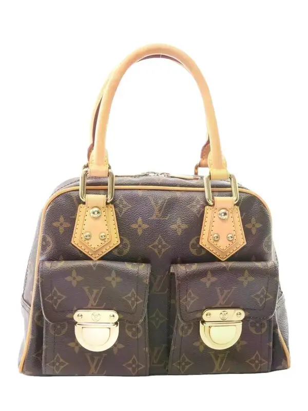 LOUIS VUITTON Manhattan Tote Bag - Brown