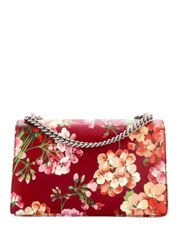 Gucci Dionysus Blooms Print Leather Shoulder Bag - Multicolour
