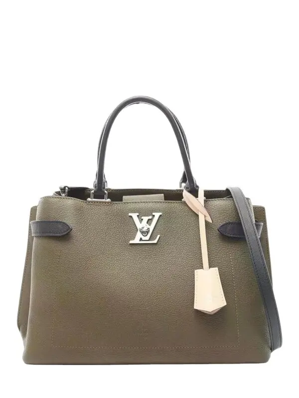 LOUIS VUITTON Rock Me Day Laurier Noir Tote Bag - Green