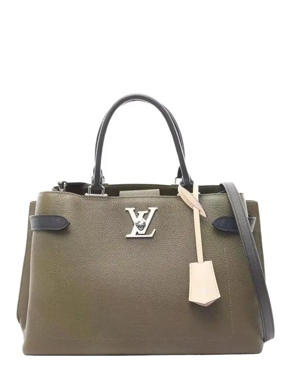 LOUIS VUITTON Rock Me Day Laurier Noir Tote Bag - Green