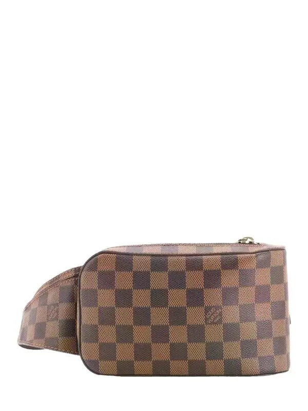 LOUIS VUITTON Geronimos Waist Bag Damier Belt Bag - Brown