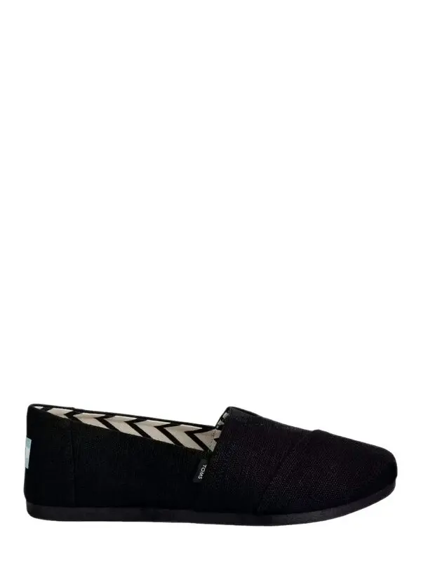 Toms Alpargata Slip-on Espadrilles - Black