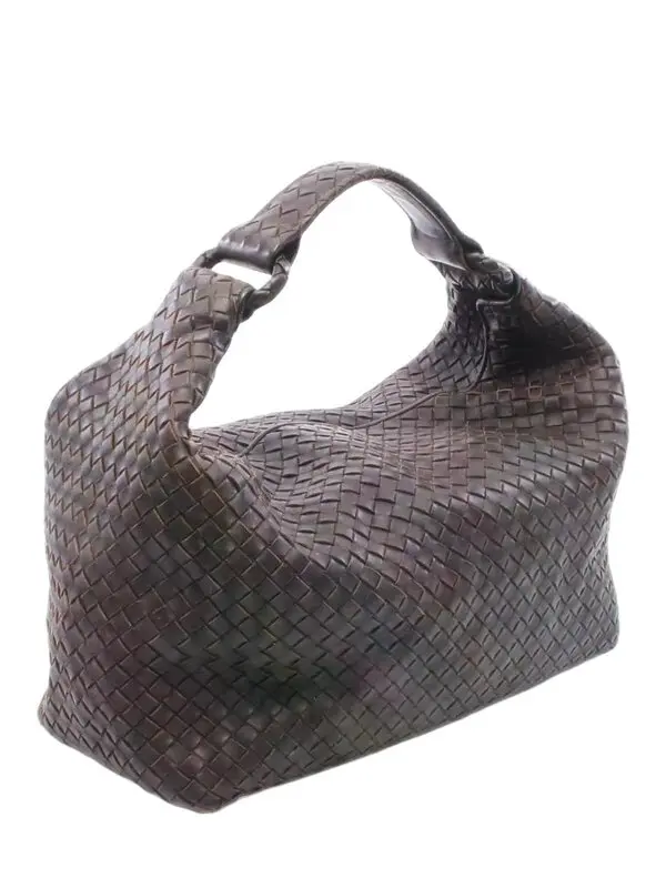 Bottega Veneta Intrecciato Tote Bag - Brown