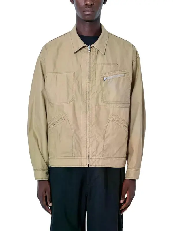 Comme Des Garçons Utility Jacket - Neutrals