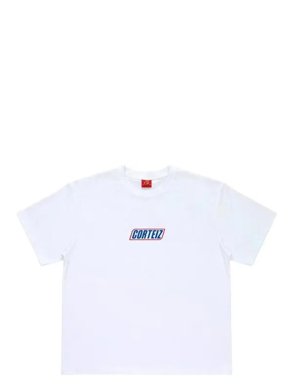 CORTEIZ Logo-print Cotton T-shirt - White